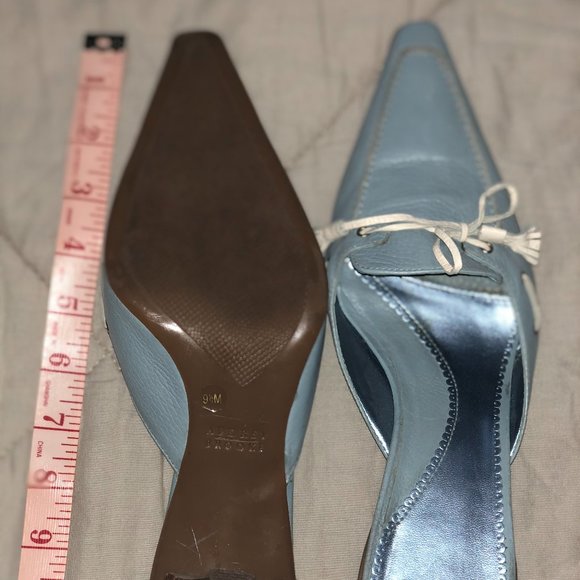 Audrey Brooke | Shoes | Audrey Brooke Paula Mules 92m | Poshmark